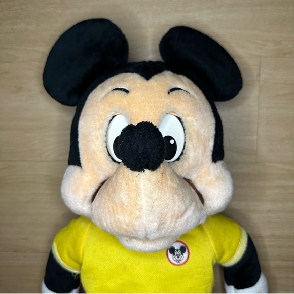 Disney | Other | Vintage Disney Worlds Of Wonder The Talking Mickey ...